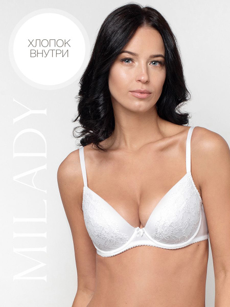Бюстгальтер MILADY Luna купить на OZON по низкой цене (279164644)