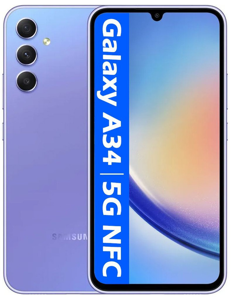 Смартфон Samsung Galaxy_A34 - купить по выгодной цене в интернет ...