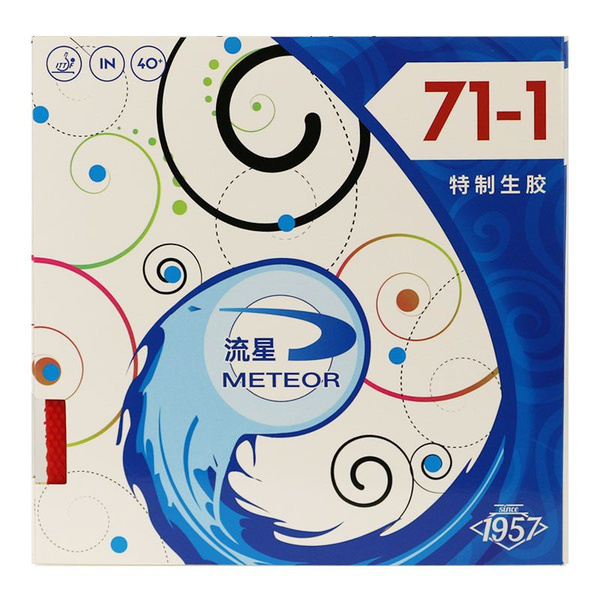 METEOR Накладка для ракетки купить на OZON по низкой цене (1717839267)