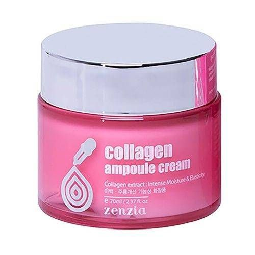 Крем для лица с коллагеном Zenzia Collagen Ampoule Cream - купить с ...