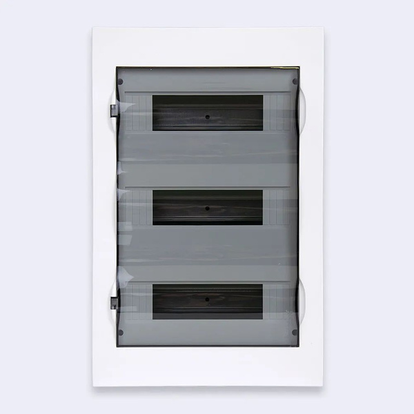 Щит распределительный встраиваемый / Бокс с прозрачной дверцей Easy9, 470x103x300 мм, 3 ряда, 36 ...