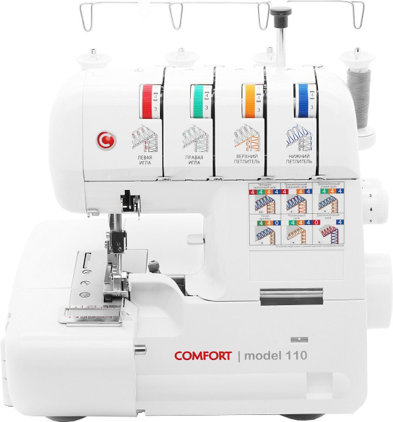 Оверлок Comfort 110 - купить по выгодной цене в интернет-магазине OZON ...