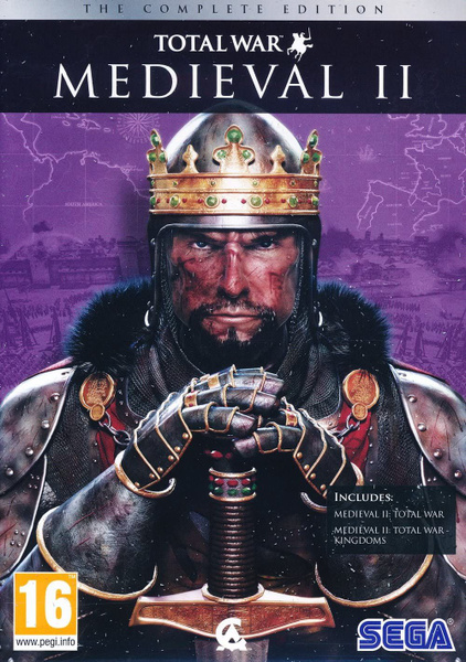 Игра Medieval 2 Total War Полное Из (Windows, Русские субтитры) купить ...
