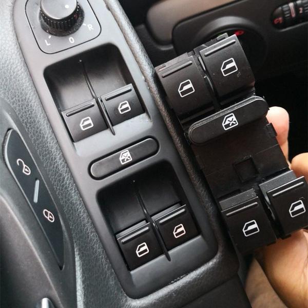 Главный переключатель окна с четырьмя кнопками для VW AMAROK Golf 5 6 Plus Jetta Tiguan Touran ...