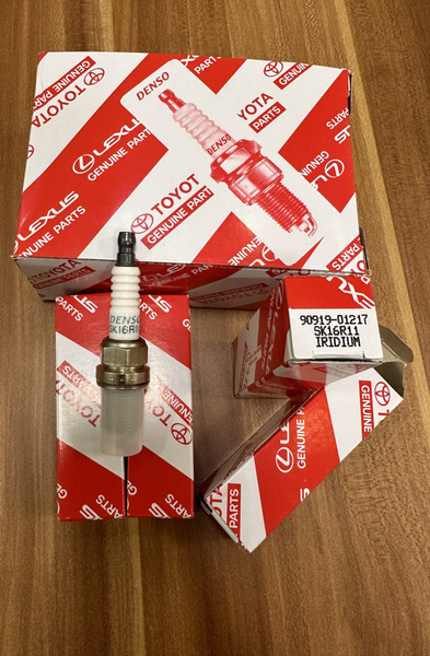 Свеча зажигания DENSO toyota 90919-01217 - купить по выгодным ценам в ...