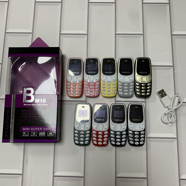 Мобильный телефон BM10 mini 3310-BB4, оранжевый - купить по выгодной ...