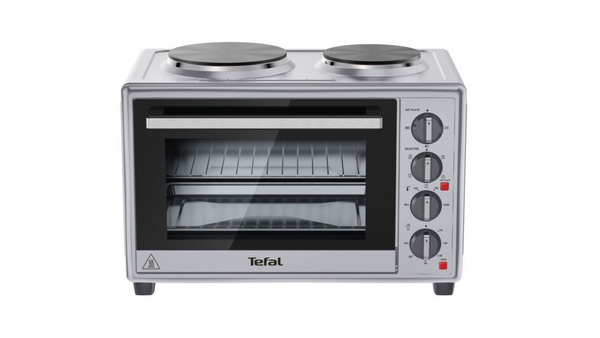 Мини-печь Tefal OF463D30, серебристый купить по низкой цене с доставкой ...