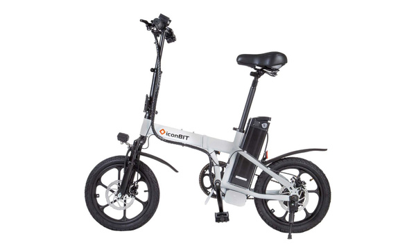 Электровелосипед Iconbit Iconbit E-BIKE K316 купить на OZON по низкой ...