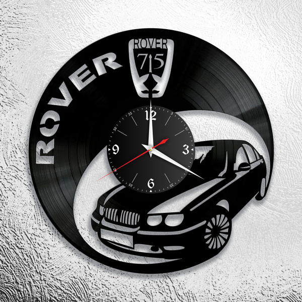 Настенные часы с изображением Rover 75, Ровер - купить по низкой цене в ...