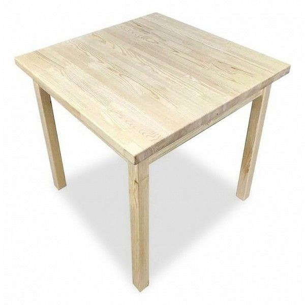 Стол обеденный Solarius Классика SLR_600-10012, 80х80х75 см - купить по ...