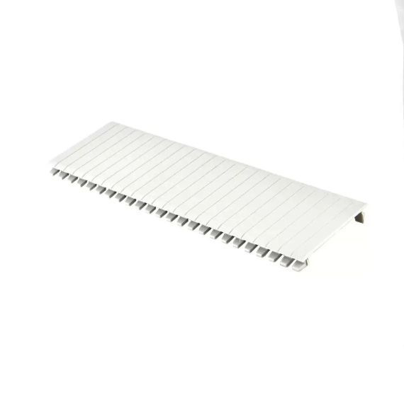 Заглушка 12 модулей DIN белая (RAL 9003) TDM 4 шт - купить по выгодной ...