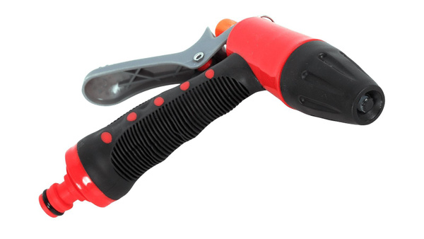 Пистолет поливочный GRINDA T-R плавная регулировка курок сзади ...