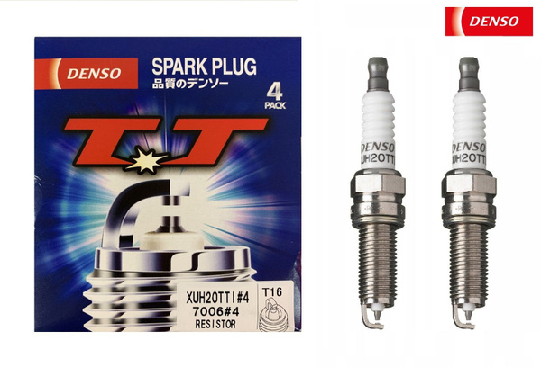 Свечи зажигания, комплект 2 шт. DENSO Nickel ТТ XUH20TTi (7006 ...