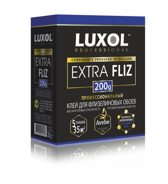LUXOL Клей для обоев, 200 г., 1 шт. купить на OZON по низкой цене в ...