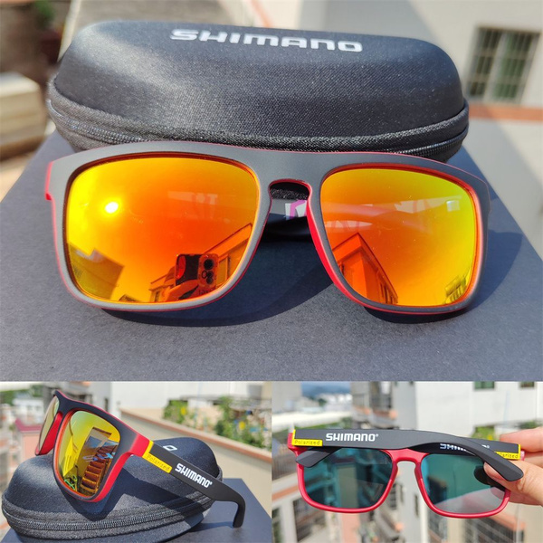 SHIMANO Поляризованные солнцезащитные очки для рыбалки для мужчин и ...