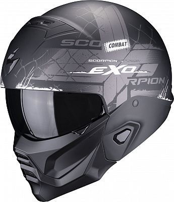 Scorpion Мотошлем EXO-Combat II Xenon - купить с доставкой по выгодным ...