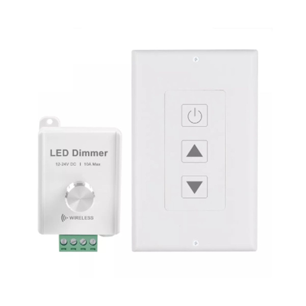 DC12V-24V 10A Беспроводной диммер для светодиодной ленты с сенсорным ...