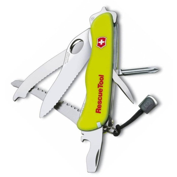 Швейцарский нож Victorinox Нож 0.8623.MWN Rescue Tool, длина лезвия 8,6 ...