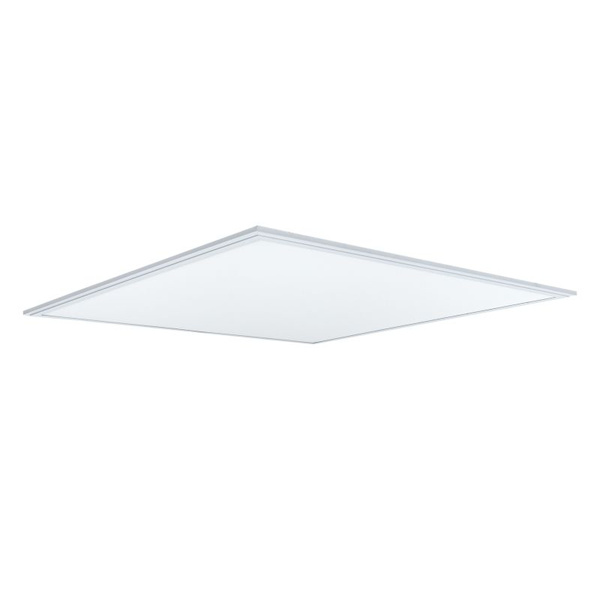 Светильник светодиодный ЛУО-4008-W 36Вт 6500К панель тонкая 595х595 опал с выносным драйвером ...