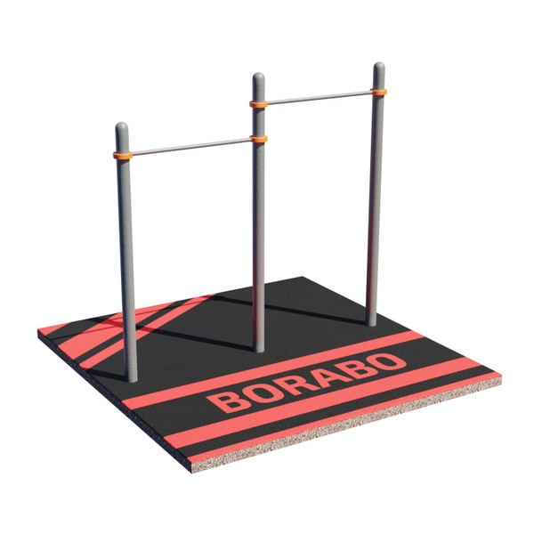 Турник BORABO, максимальный вес 150 кг, Антискользящее покрытие купить ...