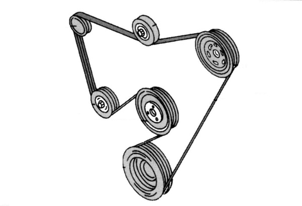 Ролик ГРМ TOYOTA AVENSIS 1.6/1.8 97- /COROLLA 1.6 92- - GMB арт ...