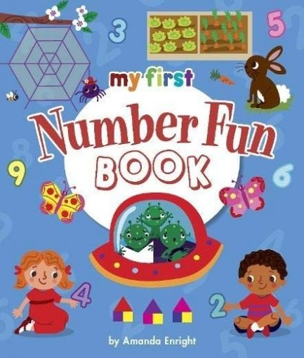 My First Number Fun Book - купить с доставкой по выгодным ценам в ...