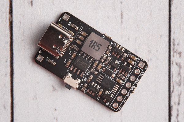 Плата заряда аккумулятора с I2C-управлением на микросхеме IP5306 ...