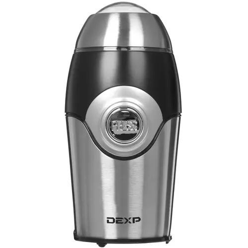 Кофемолка DEXP CG-0100S, черный, серебристый купить по низкой цене с ...