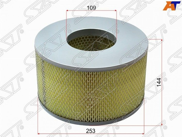 Фильтр воздушный для TOYOTA LAND CRUISER 100 TYPE B 2UZ 98-07/1HDFTE ...