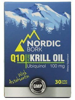 Nordic Bork Pure Krill Oil Масло Криля 30 капсул - купить с доставкой ...