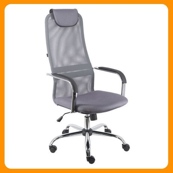 Кресло для руководителя Everprof EP 708 TM обивка из сетки и ткани, макс. нагрузка 120 кг ...