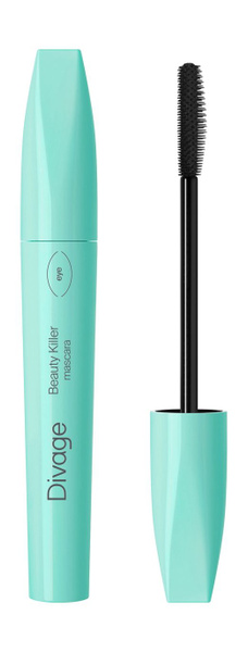 Объемная тушь для ресниц / Divage Beauty Killer Mascara - купить с ...