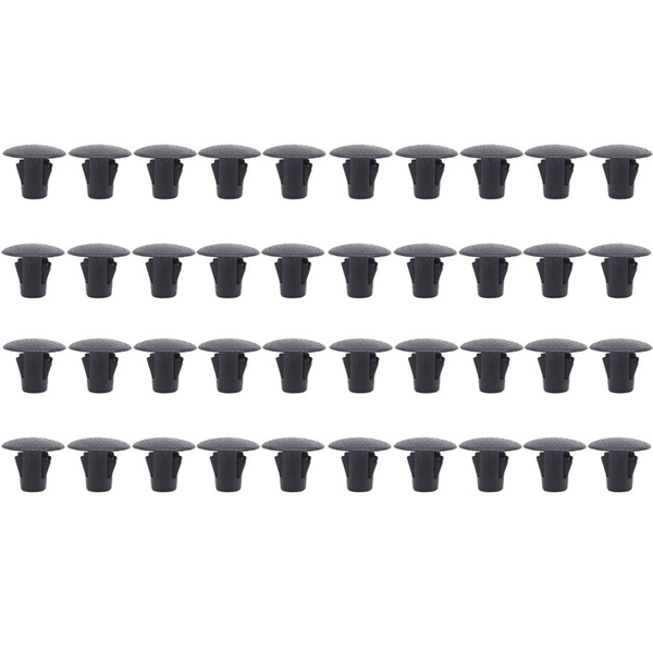 Клипса крепежная автомобильная, 40 шт. купить c доставкой на OZON по ...