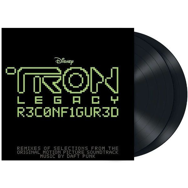 DAFT PUNK - TRON: LEGACY RECONFIGURED - купить с доставкой по выгодным ...