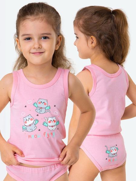 Комплект белья Happyfox Для девочек - купить с доставкой по выгодным ...