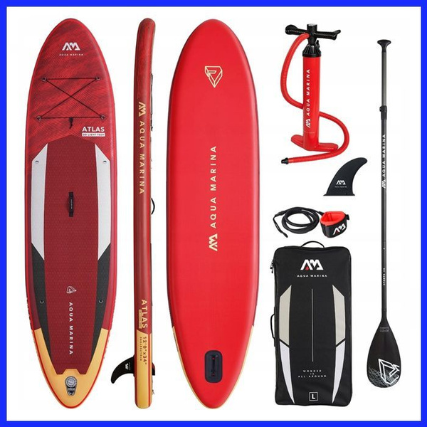 Сапборд Aqua Marina 12.0 All-Around Advanced ATLAS (366x86x15 см ...