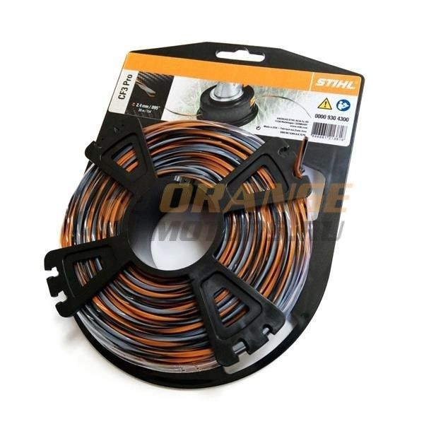 Леска для триммера Струна триммерная Carbon STIHL 2,0мм х 91м STIHL ...