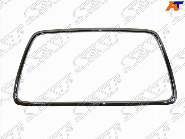 Молдинг решетки радиатора для Мицубиси Лансер 10 2007-2015, Mitsubishi ...