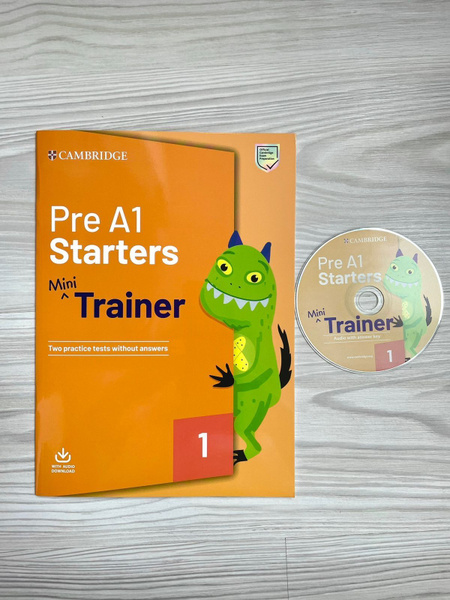 Pre A1 Starters Mini Trainer - купить с доставкой по выгодным ценам в ...