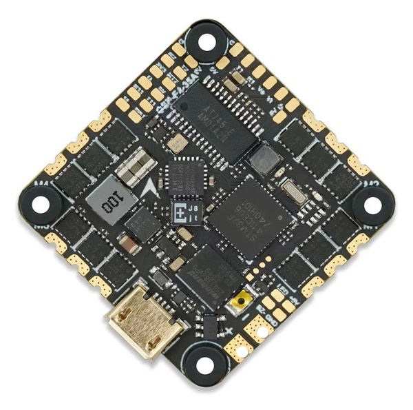 Полётный контроллер GEPRC GEP-35A-F411 AIO - купить с доставкой по ...