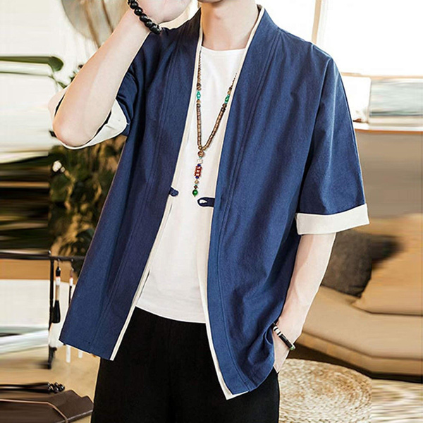 Футболка Life Cycle, размер 48, цвет темно-голубой, 100% Linen - купить ...