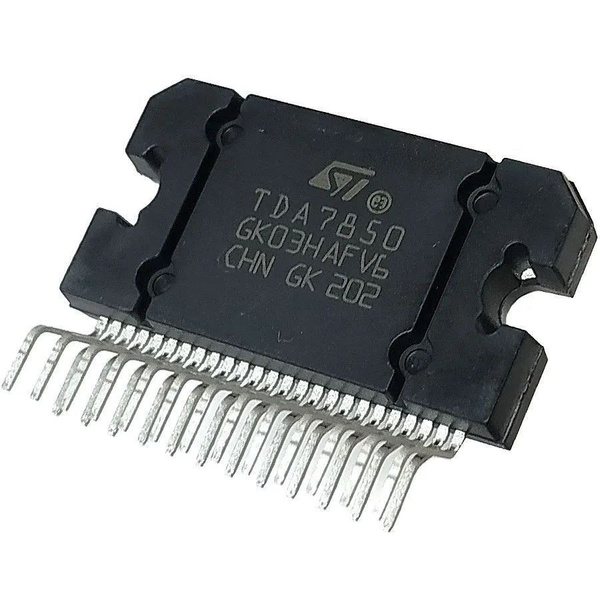 TDA7850 ZIP-25 Новый оригинальный - купить с доставкой по выгодным ценам в интернет-магазине ...