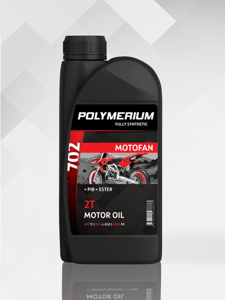 Масло моторное POLYMERIUM 2Т Синтетическое - купить в интернет-магазине ...