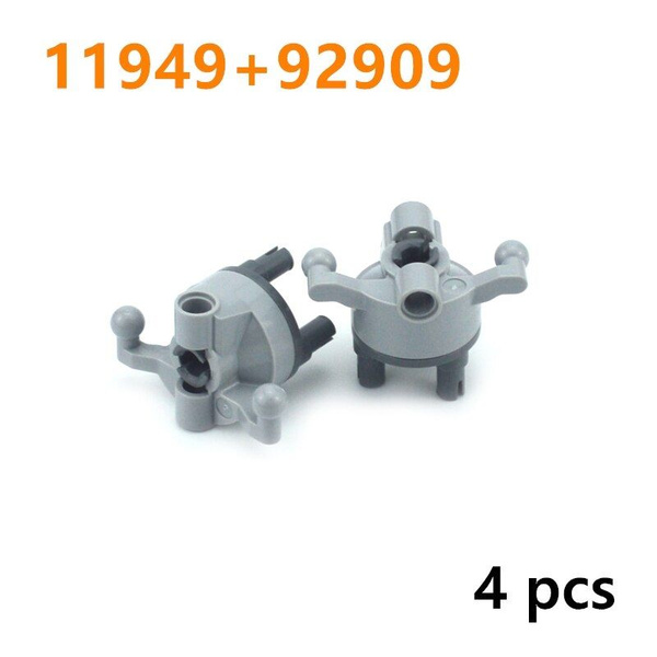 Технические детали жесткого соединения MOC Bricks, совместимые с 32005 ...