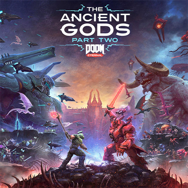 DOOM Eternal: The Ancient Gods Part 2 (Nintendo Switch - Цифровая ...