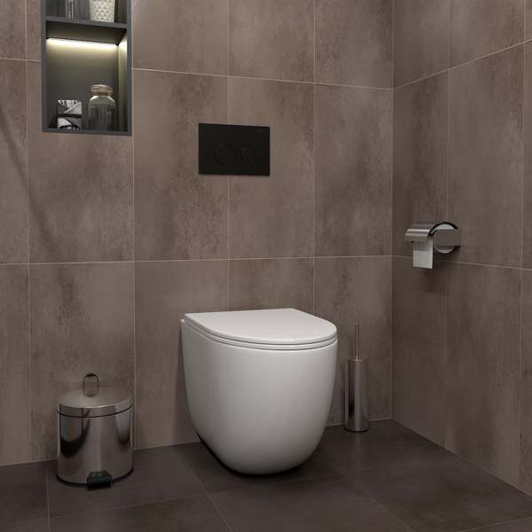 Комплект (унитаз + инсталляция) Teymi, направление выпуска ...