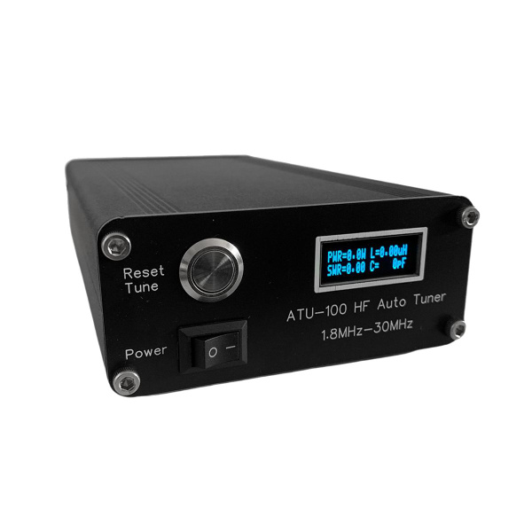 ATU-100 HF Auto Tuner By N7DDC+0.91 OLED V3.1 DIY Автоматический ...