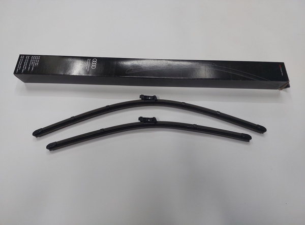 Комплект бескаркасных щеток стеклоочистителя VAG (VW/Audi/Skoda/Seat ...