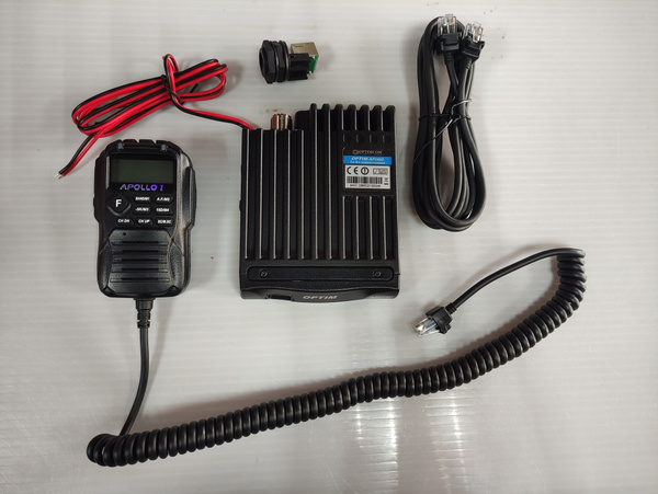 Радиостанция Optim OPTIM-APOLLO, 40 каналов - купить по доступным ценам в интернет-магазине OZON ...