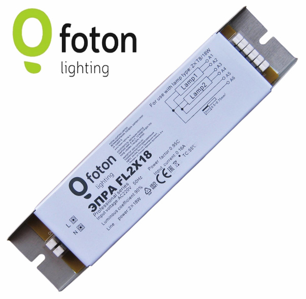 Foton Lighting Пускорегулирующий аппарат, 18 Вт, 1 шт. купить на OZON ...